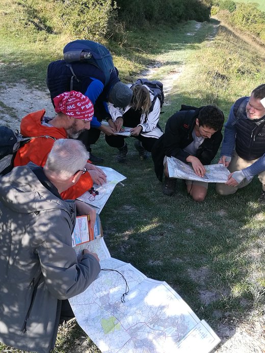 Team adventure on the South Downs - DabApps