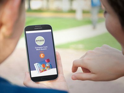 Amaze Compass Card App - DabApps