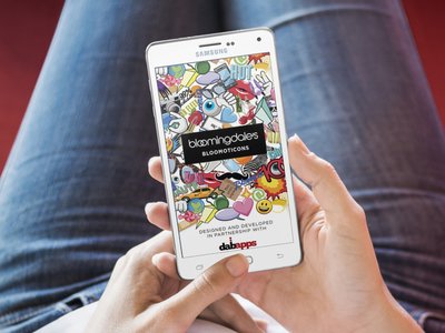 Bespoke emojis for Bloomingdales - DabApps