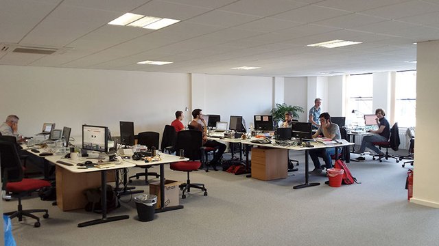 Our office move to central Brighton - DabApps
